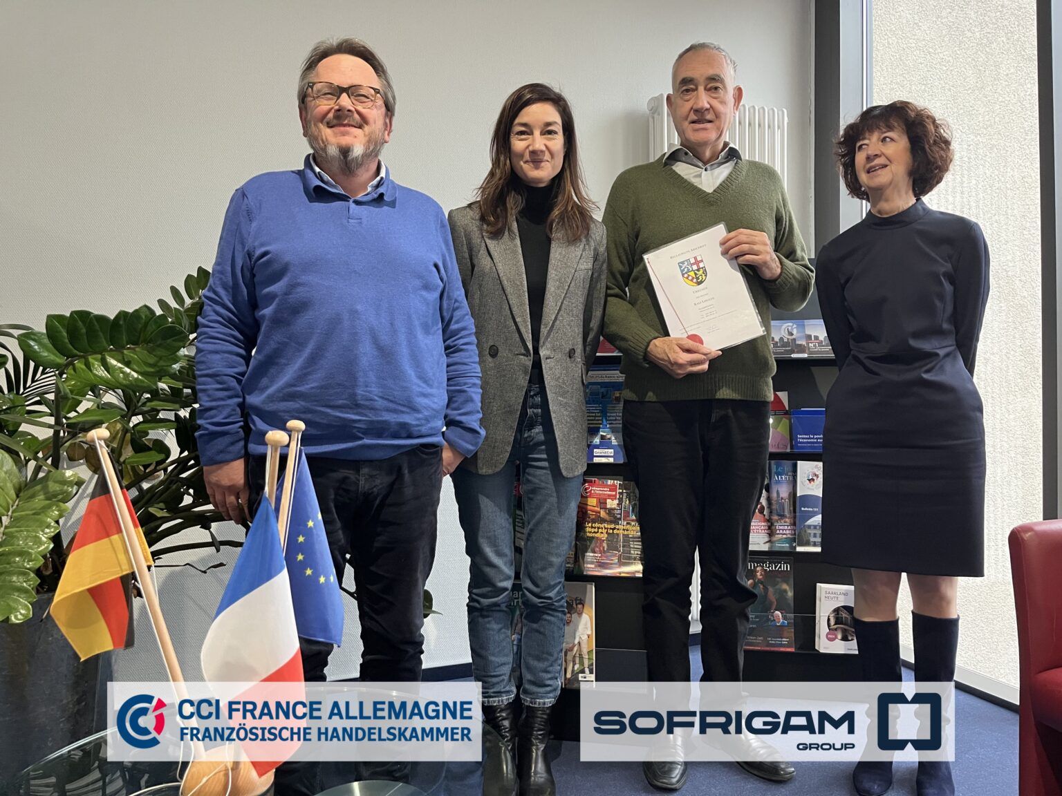 Sofrigam – CCI France Allemagne CCFA e.V